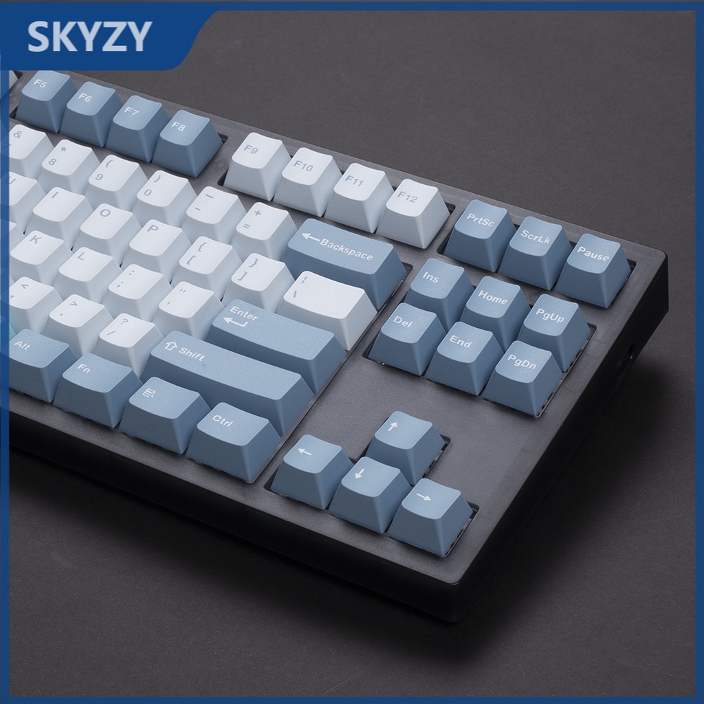 GMK SHOKO keycaps โปรไฟล์ OEM 135 คีย์ PBT Double Shot คีย์บอร์ดแบบกลไก ...
