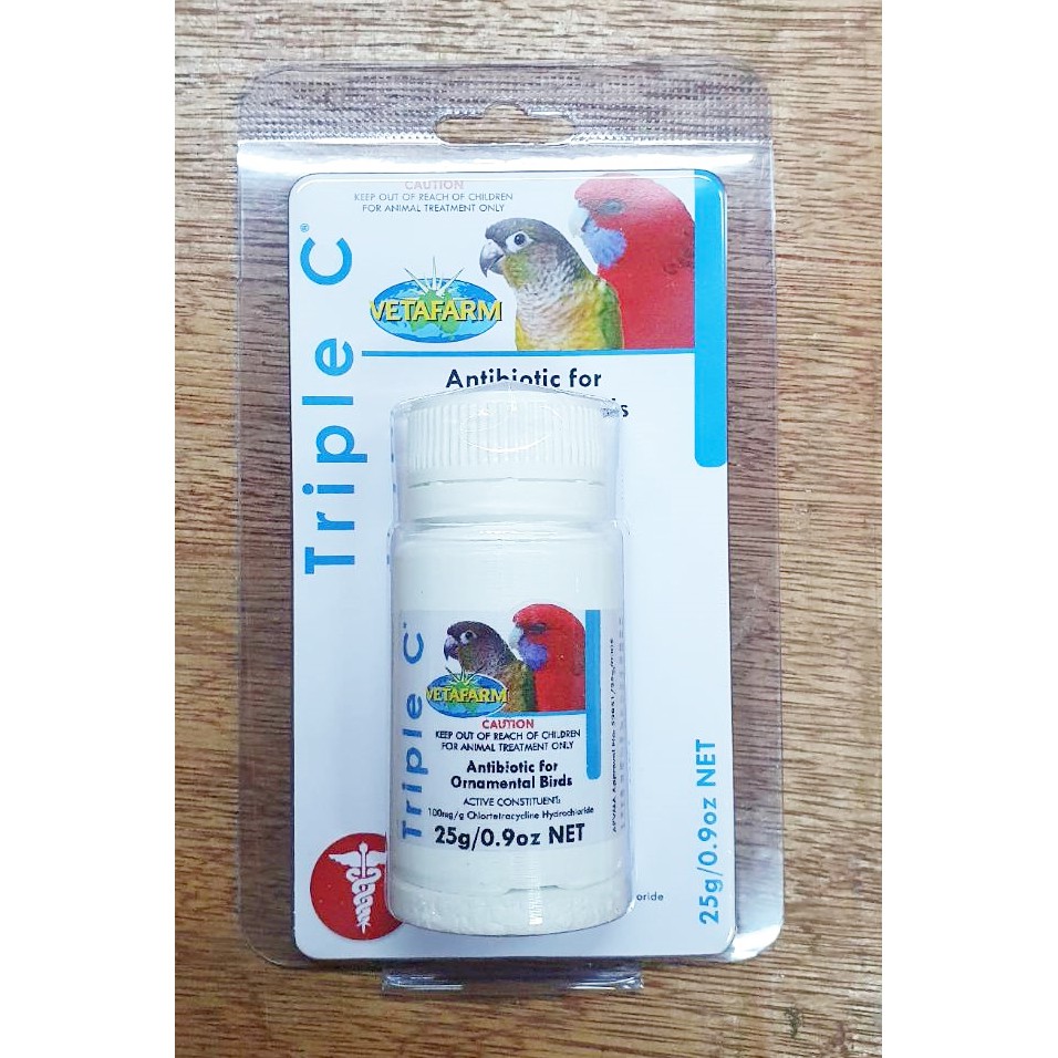 Triple C // Psittavet // Ronivet S ขนาดละ 25 g | Shopee Thailand