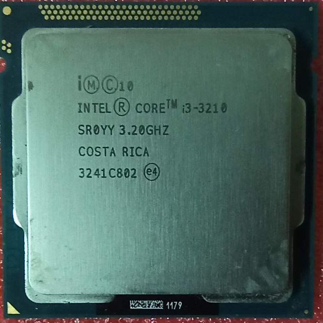 CPU Intel core I3-3220 ซีพียูไอสาม Soket 1155 | Shopee Thailand