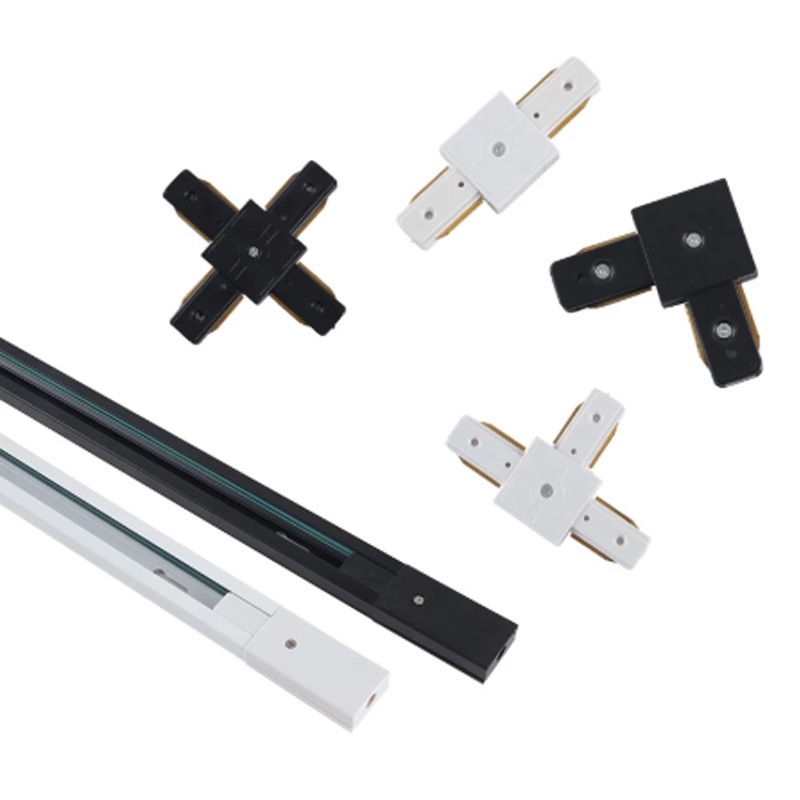 50cmtrack bar Track สําหรับ Track Light (สีดํา)(สีขาว) รางไฟ LED ราง ...