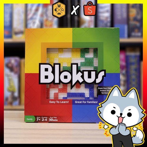 Blokus บอร์ดเกม board game | Shopee Thailand