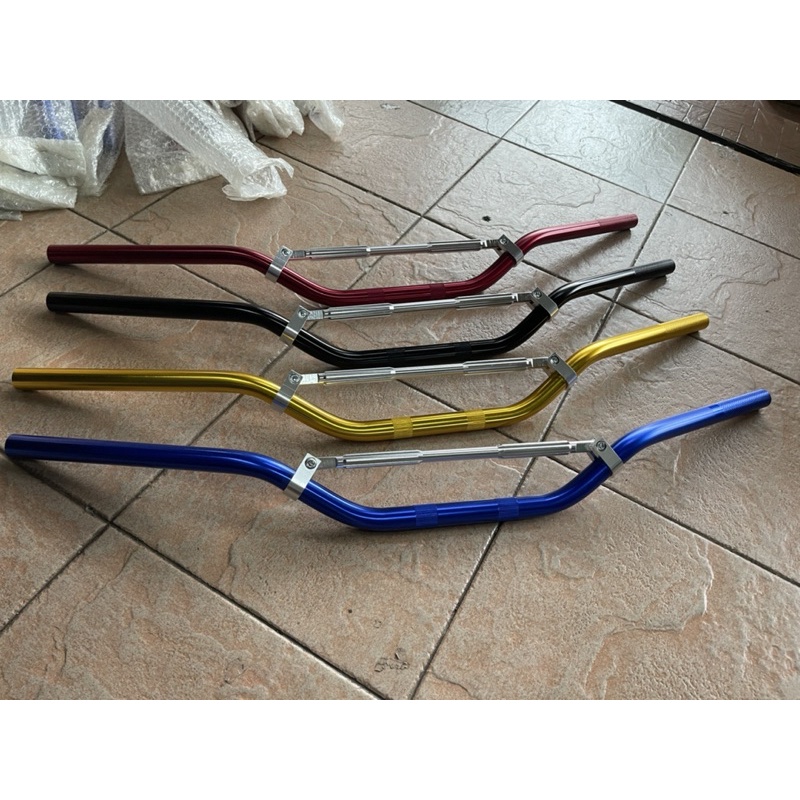 22 มม. HANDLE BAR CROSS UNIVERSAL SCRAMBLER KLX150 KLX250 D-TRACKER ...