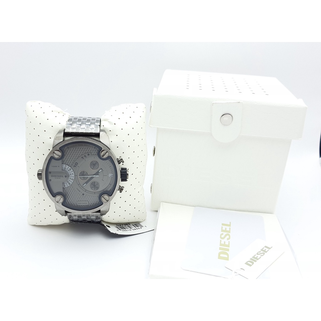 นาฬิกา DIESEL MEN'S DZ7263 51 MM SBA QUARTZ CHRONOGRAPH พร้อมกล่อง ...