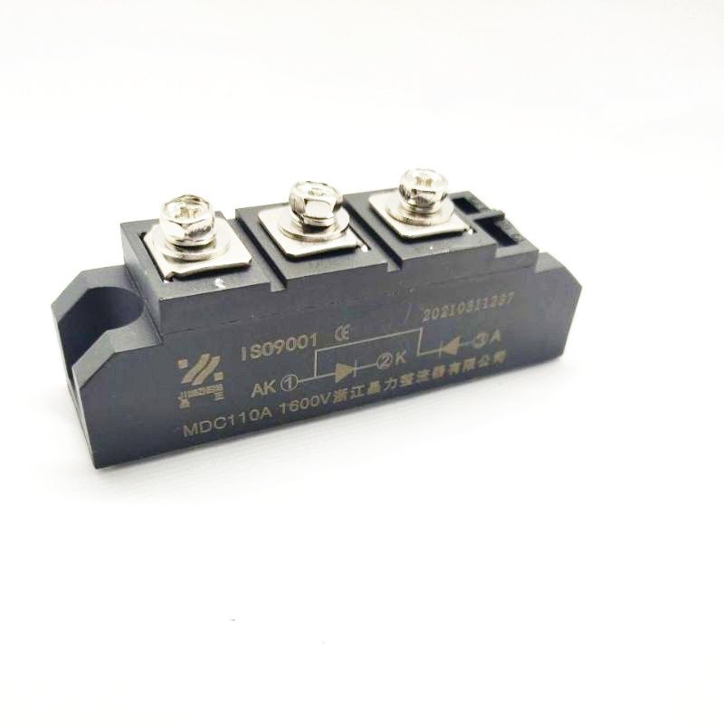 MDC110A 1600V DIODE MODULE ไดโอดโมดูลเรียงกระแส Rectifier diode 110A ...