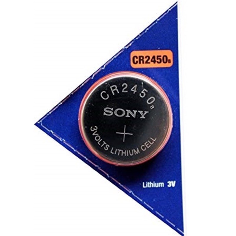 ถ่าน Sony CR2450 Lithium 3V จำนวน 1ก้อน ของแท้ | Shopee Thailand
