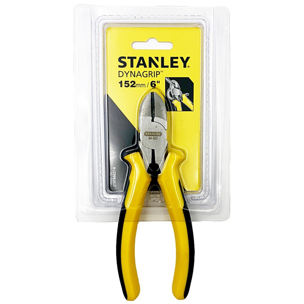 STANLEY 84-027 คีมตัด 6นิ้ว ทนทาน แข็งแรง คมกริบ ของแท้ 100% ออกใบกำกับ ...