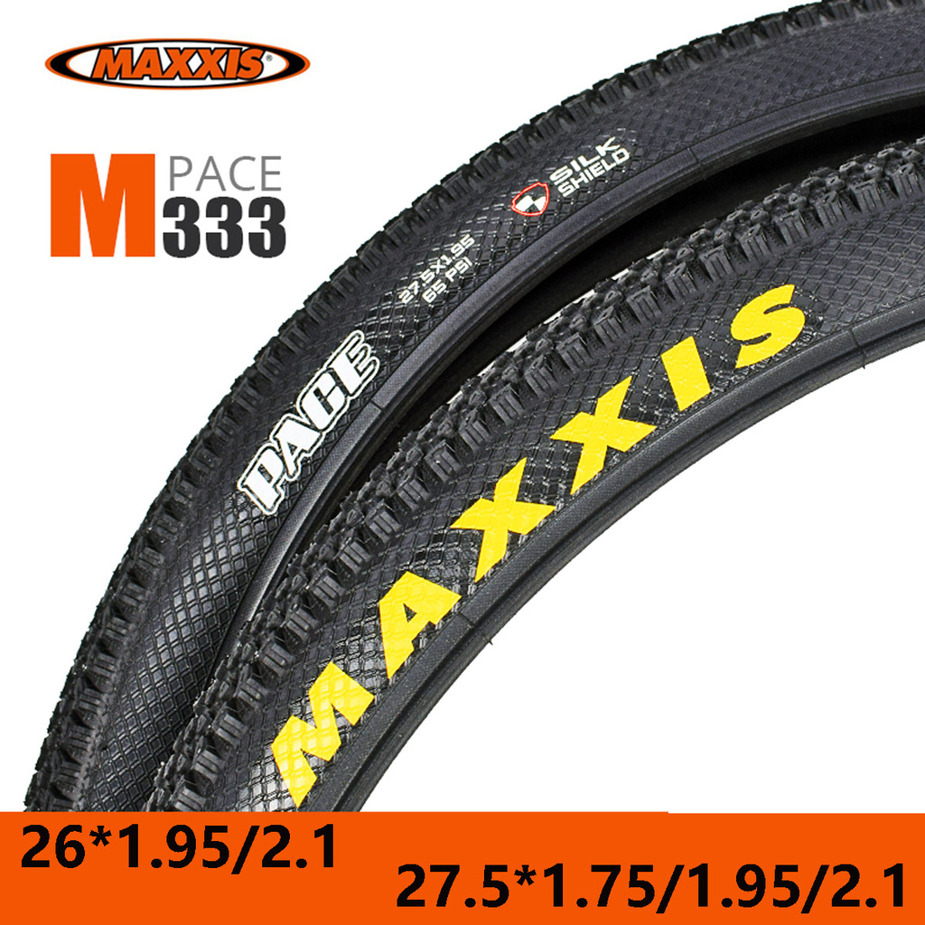 MAXXIS m333 Pace MTB ยางจักรยานเสือภูเขาขนาด 26 * 2.1 / 1.95 m333 ทน ...