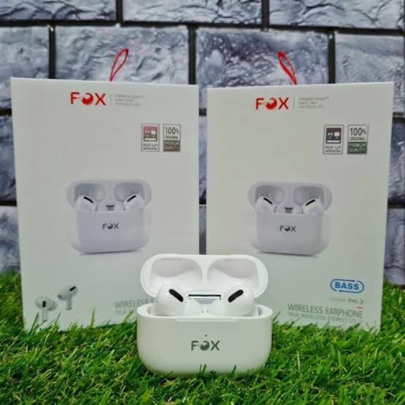 หูฟังบลูทูธ FOX Pro3 | Shopee Thailand