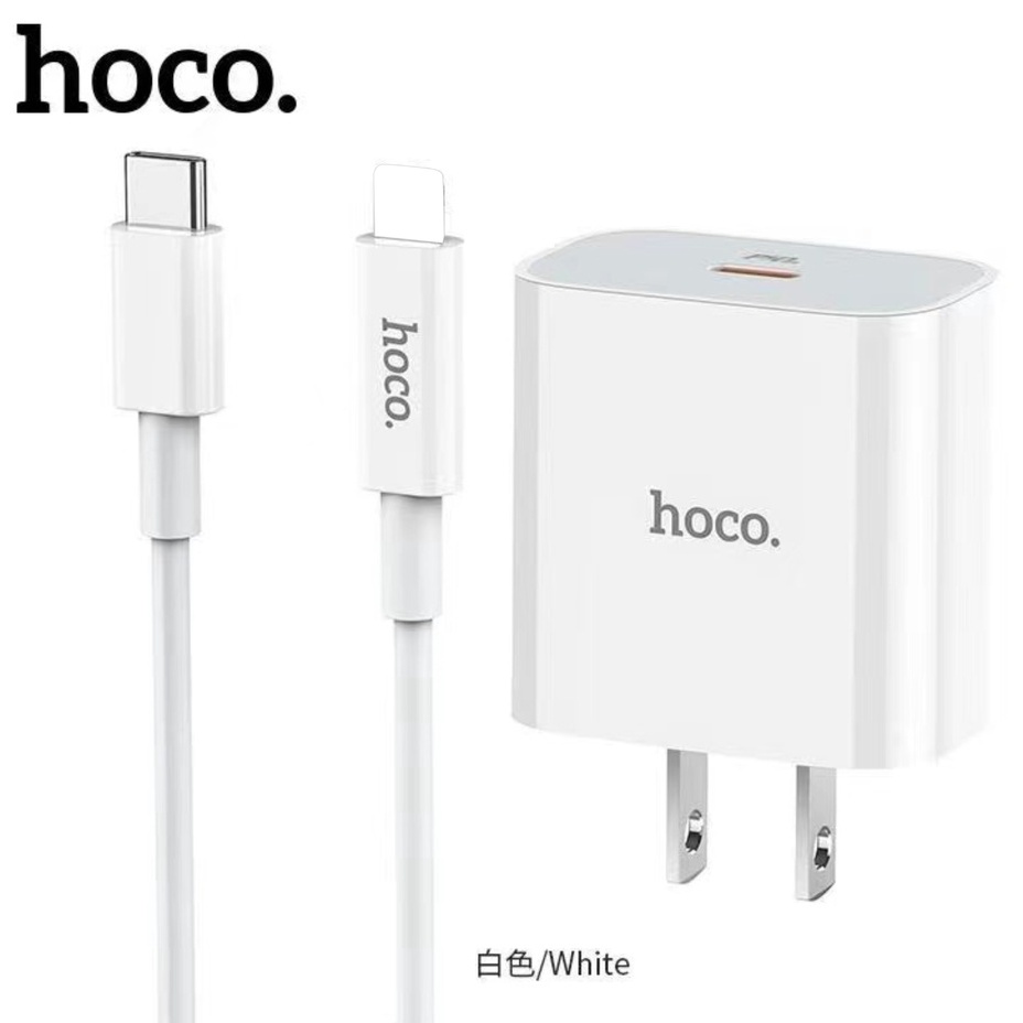 อัพเกรดใหม่!! Hoco C76 Plus วชาร์จเร็ว Type-C to iOS Fast Charger PD ...
