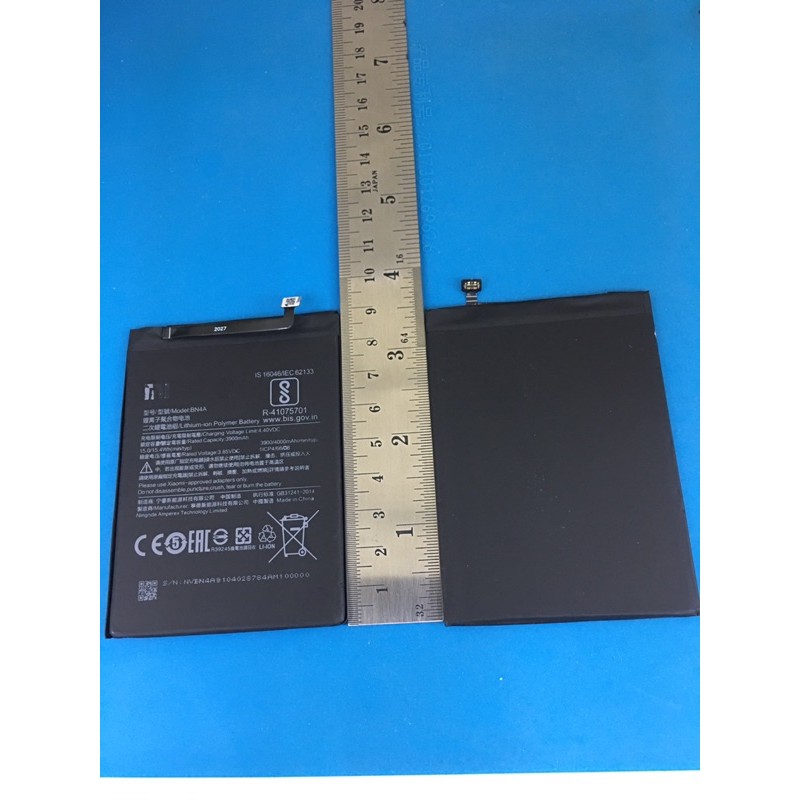 แบตเตอรี่แท้XiaomiRedmiNote7(BN4A) | Shopee Thailand