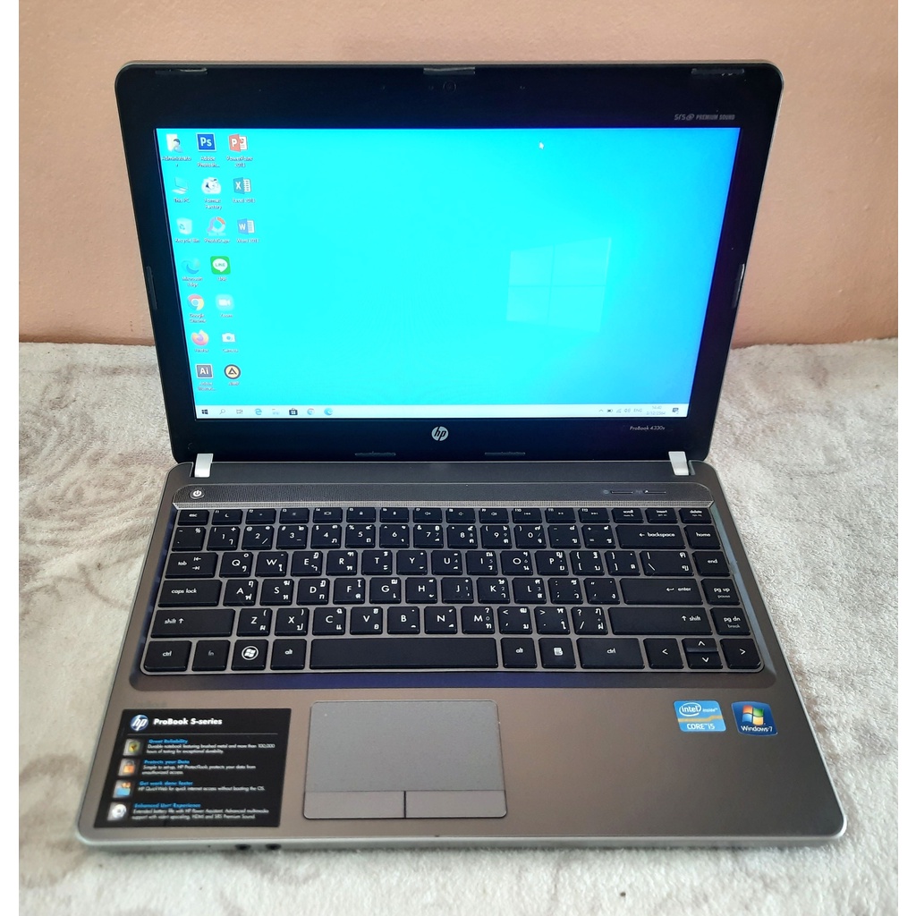 โน๊ตบุ๊คมือสอง HP Probook 4330s Core i5 | Shopee Thailand