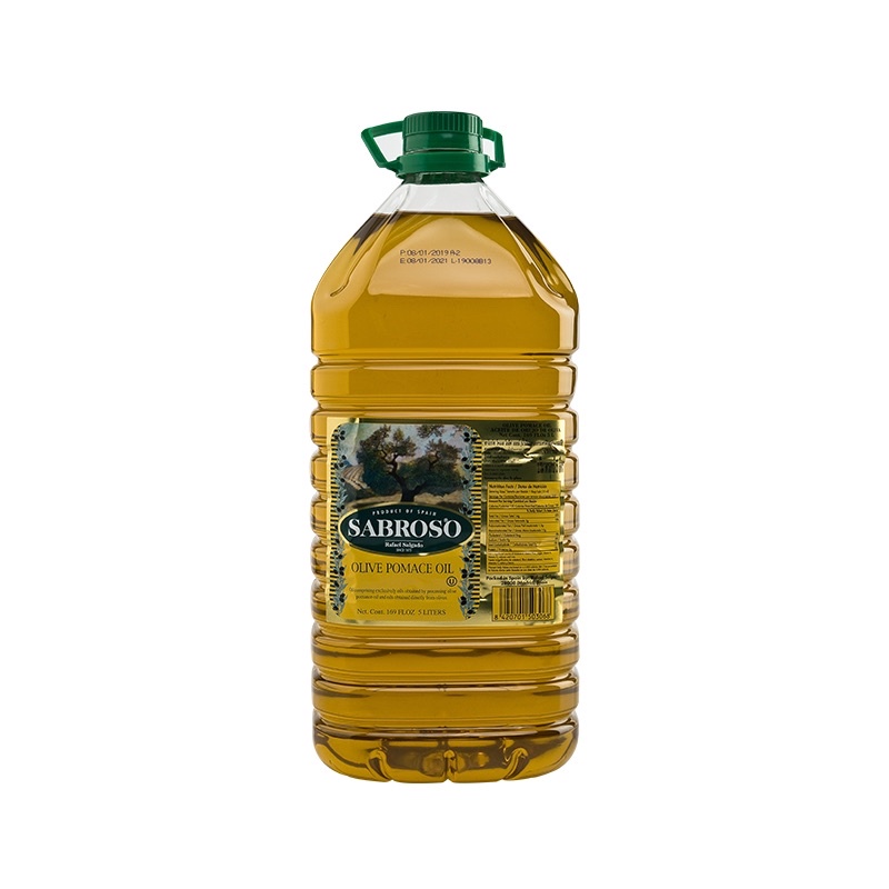 SABROSO OLIVE POMACE OIL ซาโบรโซ โพเมส โอลีฟ ออยล์ (น้ำมันมะกอกธรรมชาติ ...