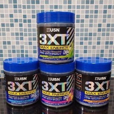 Usn 3xt Max Energy pre-workout( 30 serving s)เพิ่มแรงสุดโหด | Shopee ...