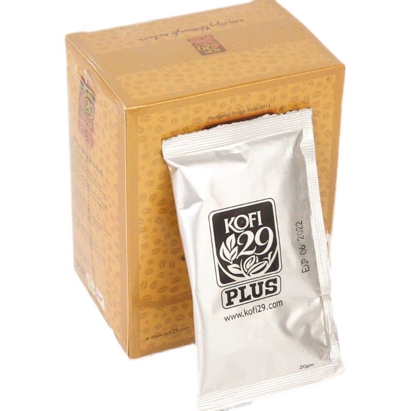 kofi 29 plus กาแฟ เกรดพรีเมียม คุณภาพเน้นๆ | Shopee Thailand