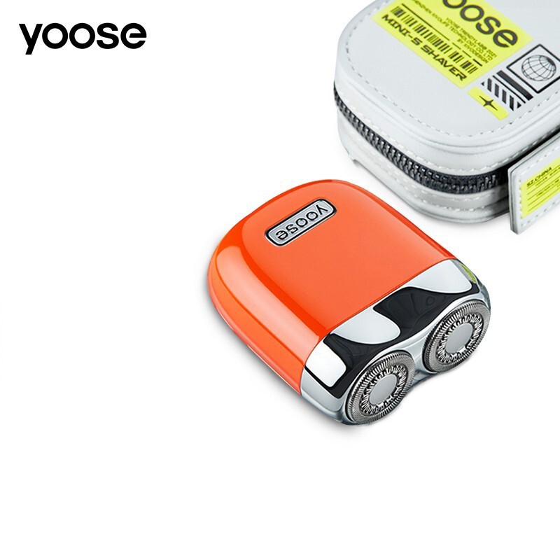 Electric Razor for Men YOOSE Mini S Shaver USB Quick Rechargeable ...