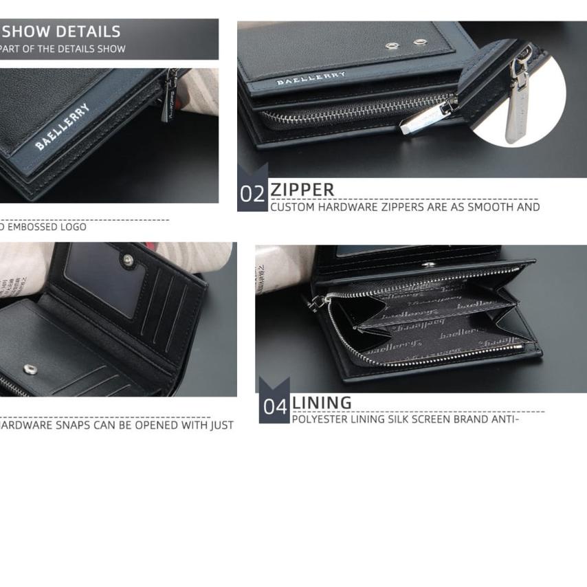 โปรโมชั ่ น!! 1.1 MINI กระเป ๋ าสตางค ์ พับนําเข ้ า BAELLERRY ORIGINAL ...