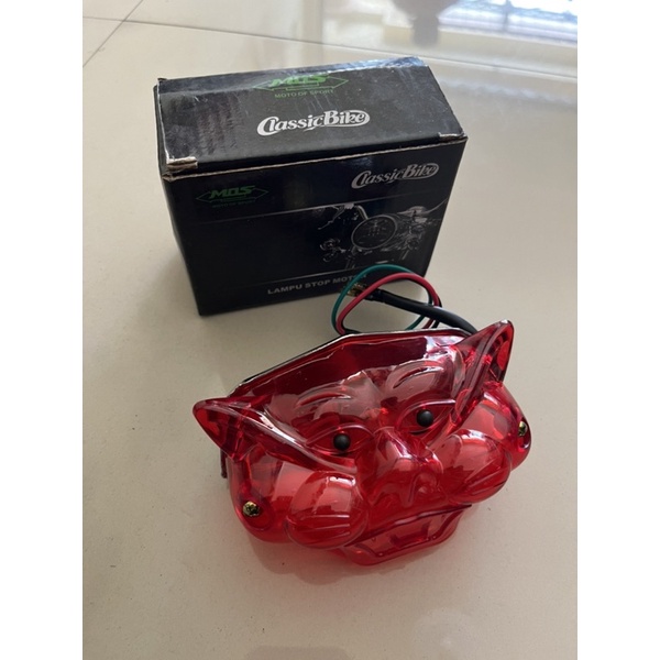 โคมไฟหยุด โคมไฟ cb Cat รุ่น mos Brand | Shopee Thailand