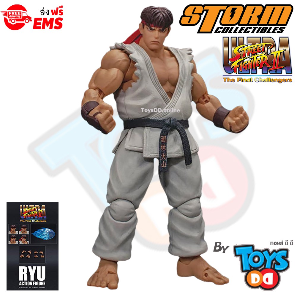 Storm Collectibles Ultra Street Fighter II Ryu | Shopee Thailand
