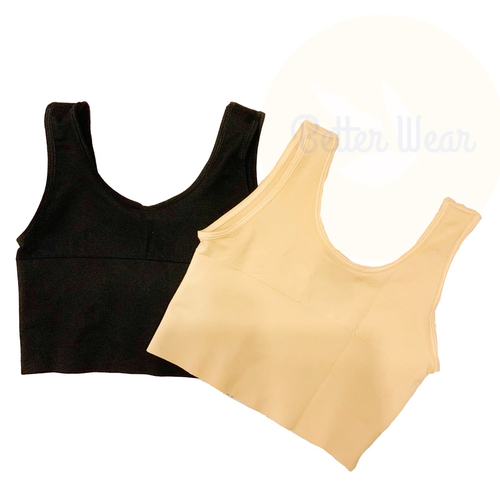 Anny K859 เสื้อกล้ามรัดหน้าอกทอม แบบสวม สเตย์รัดหน้าอก ไซส์ M L XL | Shopee Thailand