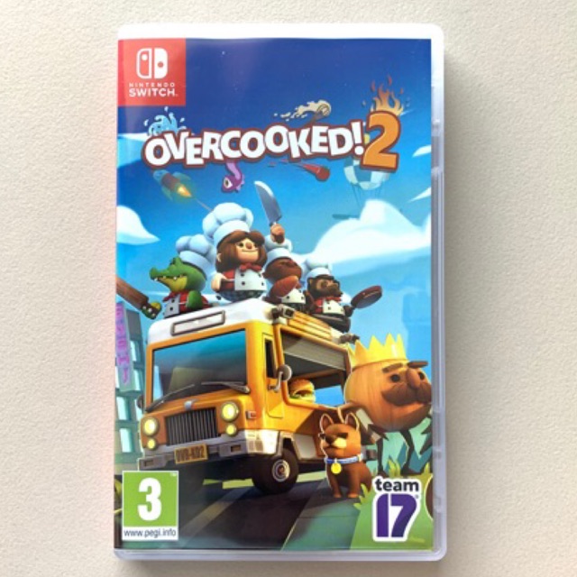 Nintendo Switch: Overcooked!2 มือสอง | Shopee Thailand