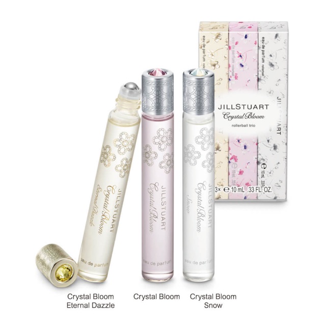 JILL STUART Crystal Bloom eau de parfum Rollerball 10ml ของแท้💯% 💢 สินค้าพร้อมจัดส่ง 💢 | Shopee ...