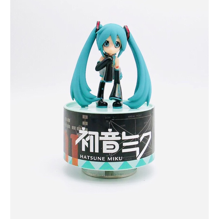 Vocaloid Hatsune Miku music box statue figure toy Japan display ...