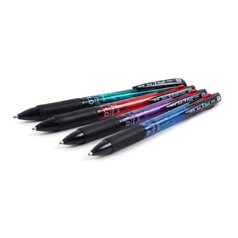 JAVA Jet 3 Ball ปากกาลูกลื่น ขนาด 1.0 มม. | Shopee Thailand