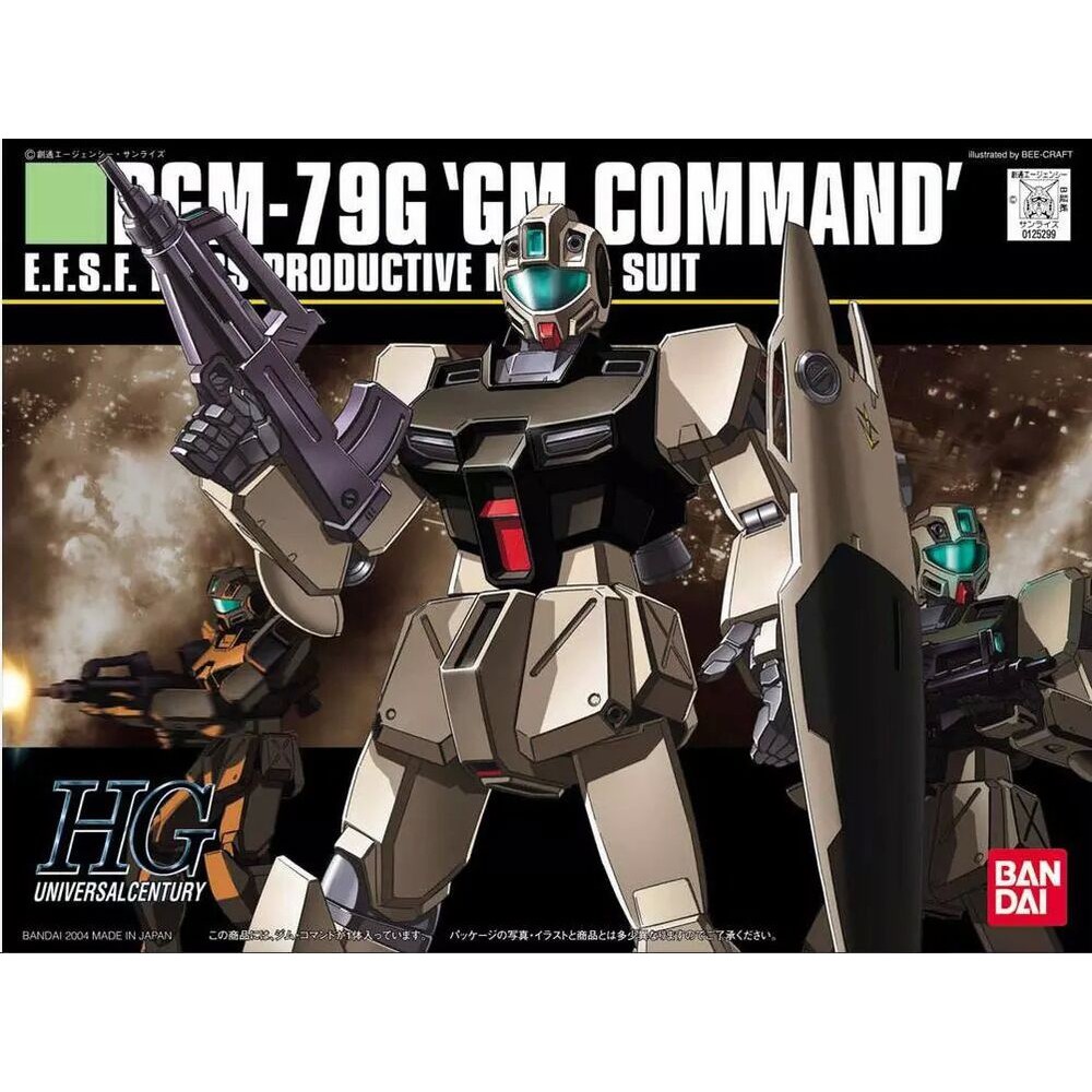 Bandai HGUC RGM-79G GM Command : 618 ByGunplaStyle | Shopee Thailand