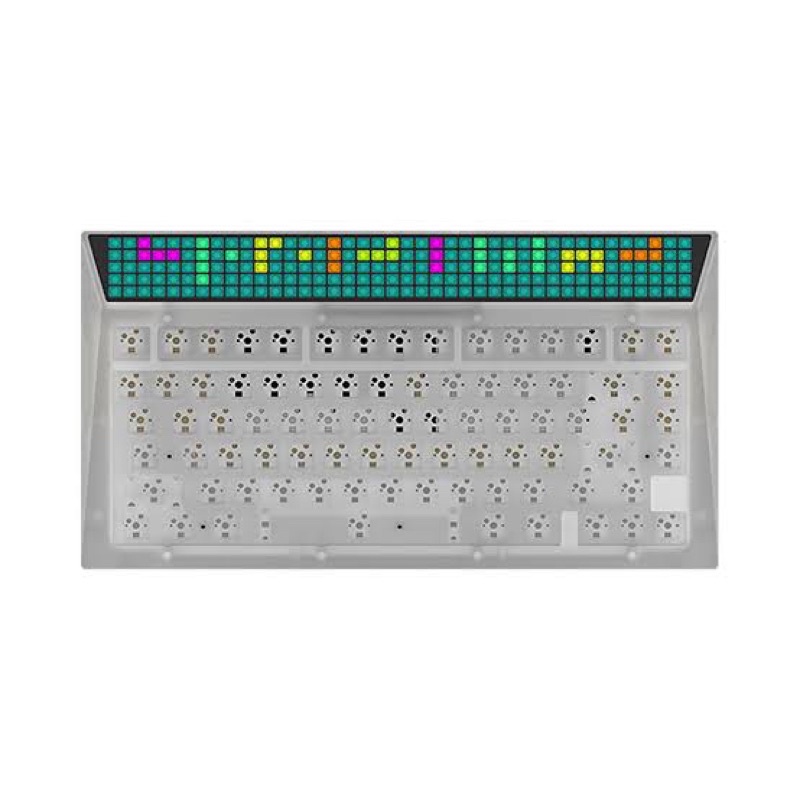 Cyberboard มือ 1,2 Angrymaio Custom keyboard คีบอร์ด LED Cybertruck ...