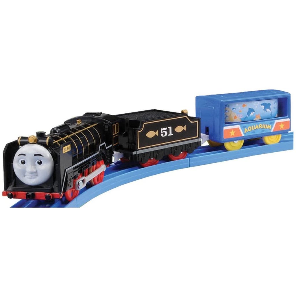 Takara Tomy Plarail Thomas & Friends: Hiro and Aquarium Car | Shopee ...