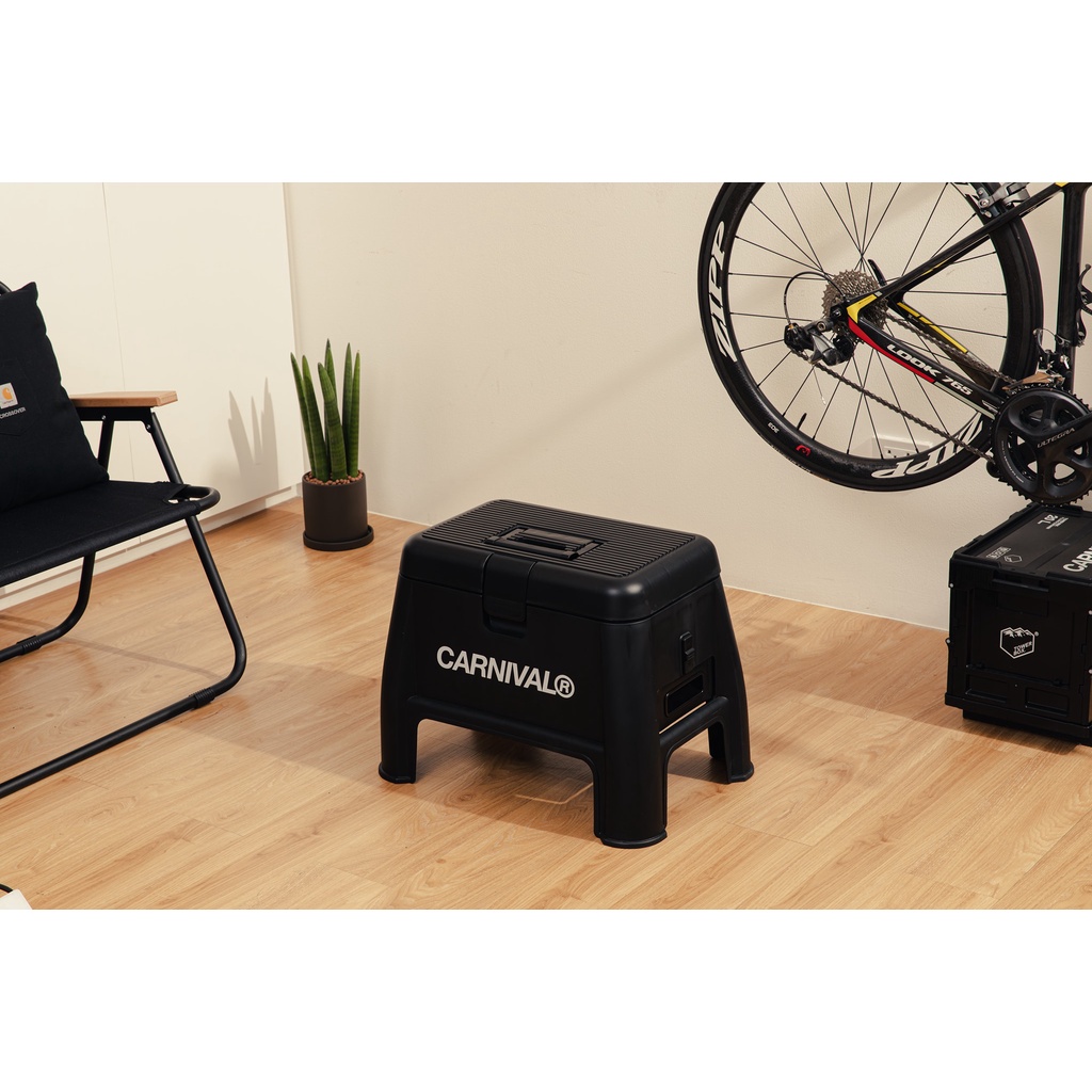 CARNIVAL® Home & Away “Step on Tools Box Chair” | Shopee Thailand