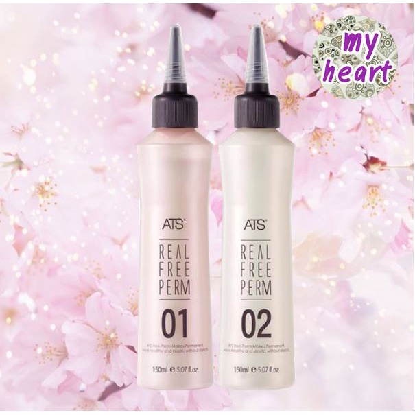 ATS Real Free Perm 150 ml น้ำยาดัดผม ให้ลอนกระชับ ยาดัดผม | Shopee Thailand