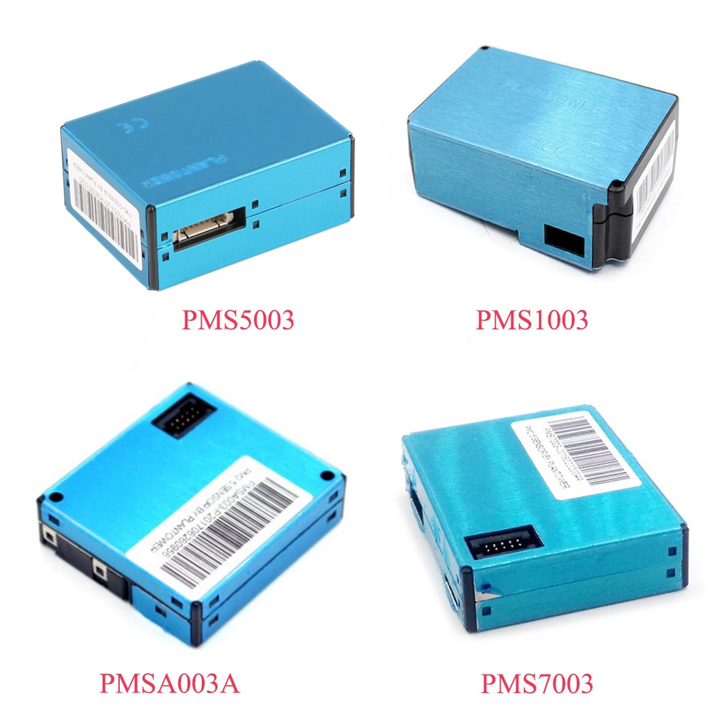 โมดูลเซนเซอร์ตรวจจับควัน คุณภาพอากาศ PMS7003 PMS5003 PMSA003A PMS1003 ...