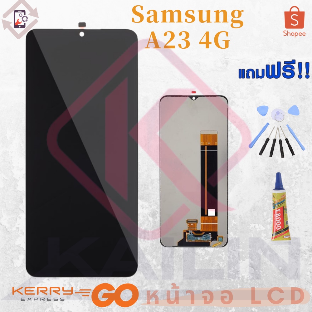 หน้าจอ LCD FORSAMSUNG A23 4G SAM.SUNGงานเหมือนแท้ แท้โรงงาน | Shopee ...