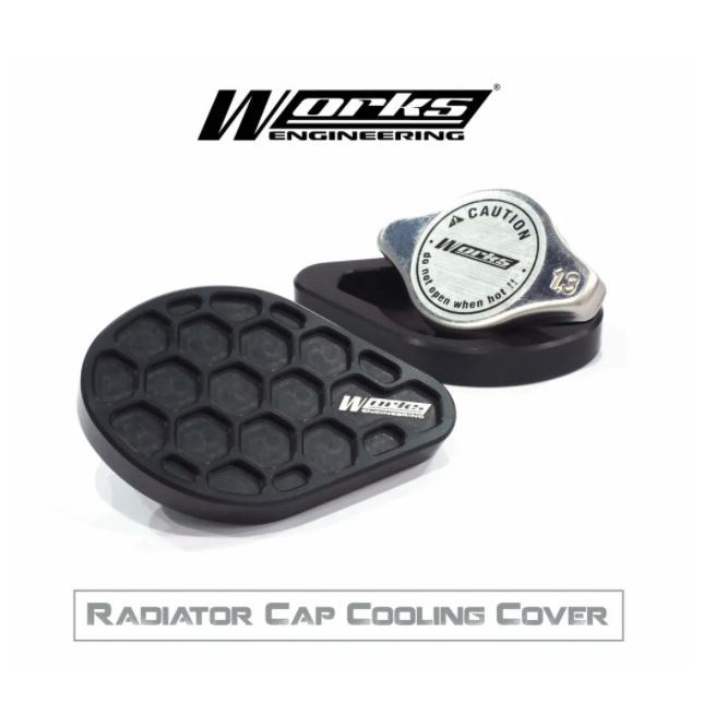 Works Radiator cap cooling Cover | Shopee Thailand
