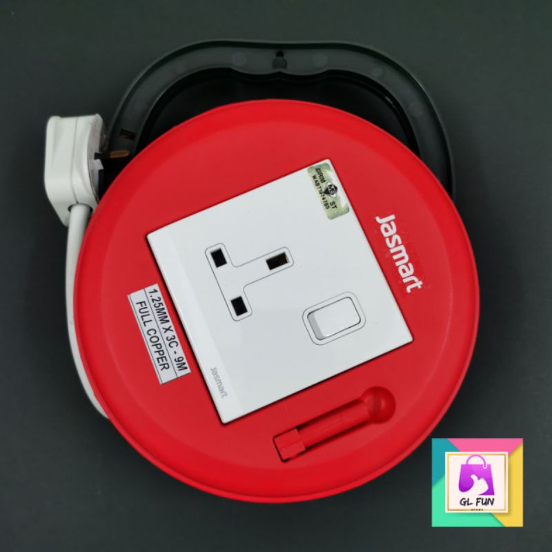 Heavy DUTY ROUND EXTENSION WIRE BOX 1.25MM X 3C FULL COPPER CABLE (สี ...