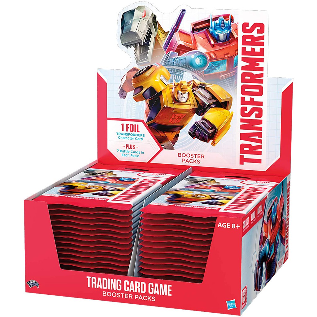 [Transformers] Transformers Trading Card Game booster box [ภาษาอังกฤษ ...