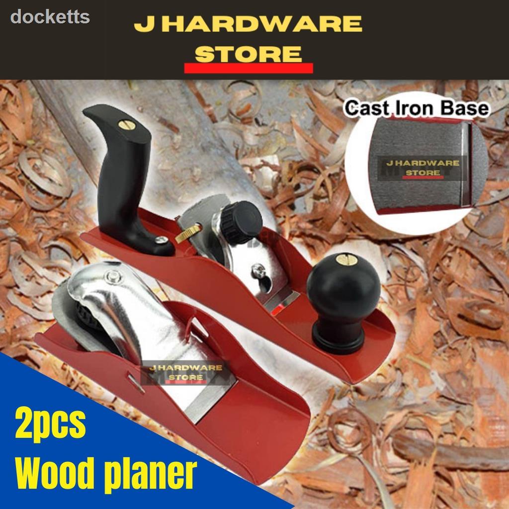 ☜♀Anton 2pcs Wood Hand Planer set for woodworking and carpentry2021 ทัน ...