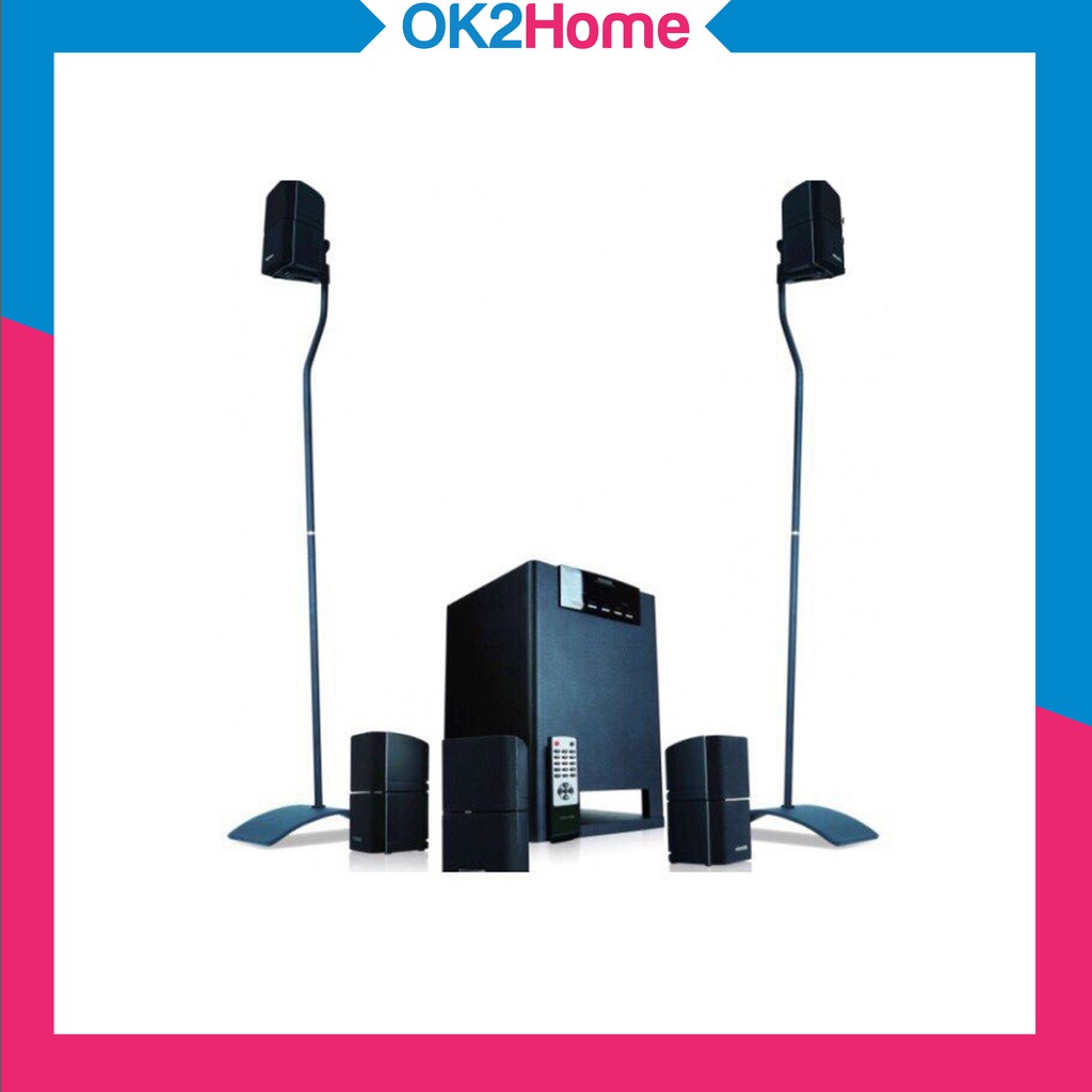 Microlab X15 ลำโพงพร้อมซัฟวูฟเฟอร์ ระบบ 5.1 | Shopee Thailand