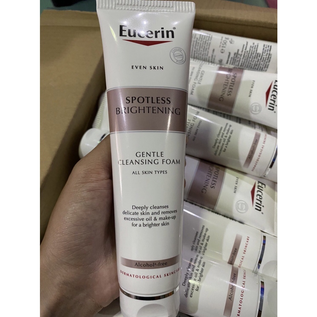 โฟม Eucerin Spotless Brightening 150 กรัม | Shopee Thailand