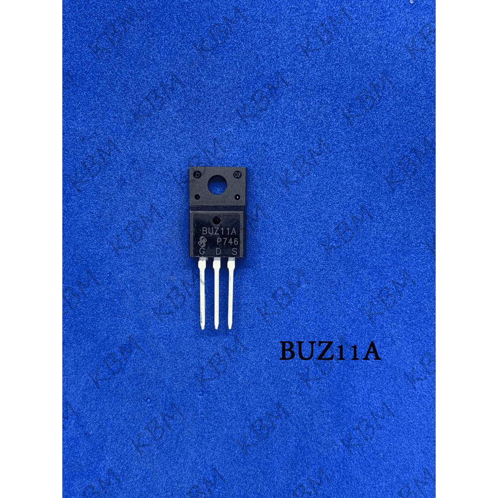 Transistor ทรานซิสเตอร์ BUZ11A BUZ24 BUZ71 BUZ78 BUZ90 BUZ91A | Shopee ...