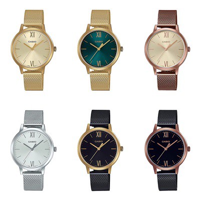 Casio Standard ผู้หญิง LTP-E157(LTP-E157MG-3,LTP-E157MG-9,LTP-E157MGB-1B,LTP-E157MRB-1B,LTP ...