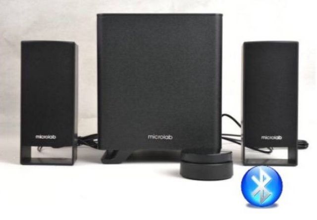 ⚡️🔥ขายดีส่งไว🔥⚡️ลำโพง Microlab M600BT Bluetooth Speakerโฉมใหม่ สีดำ ...