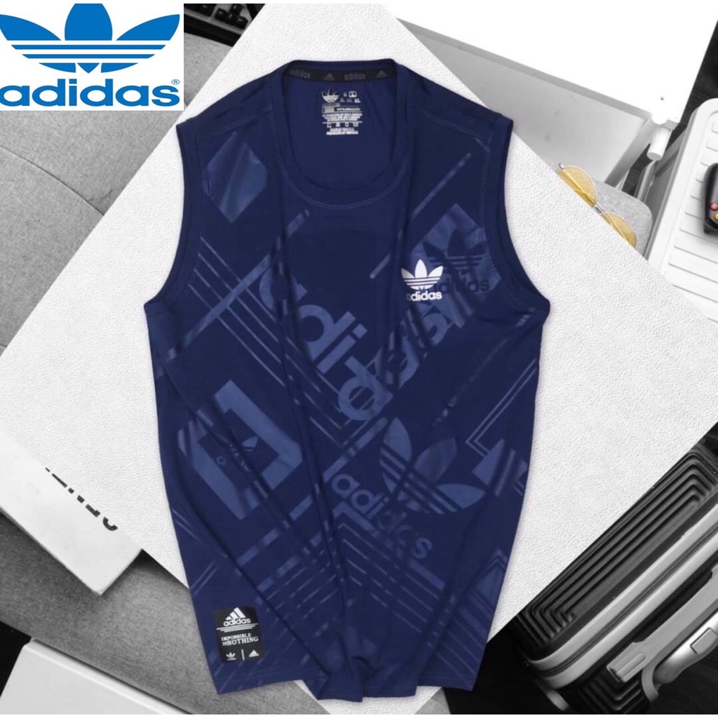 เสื้อแขนกุดกีฬา (AD7) เสื้อกล้ามออกกำลังกายผู้ชาย ผู้หญิง เสื้อกีฬาคอ ...