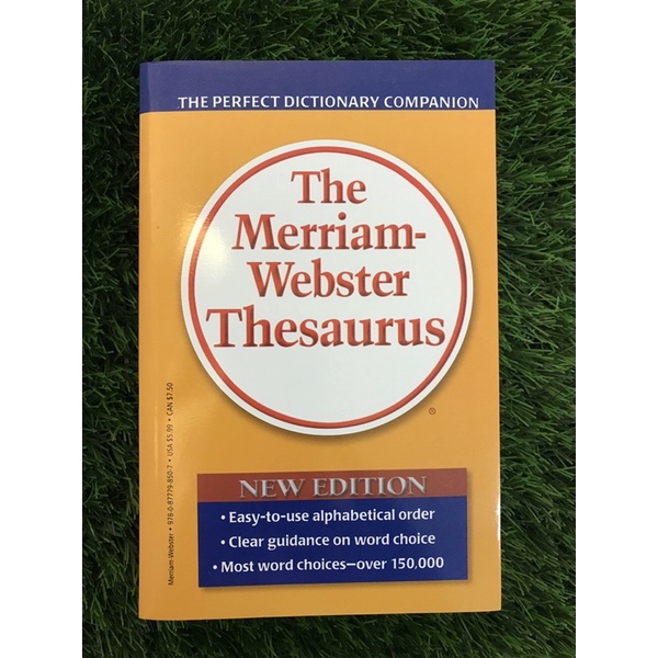 The Merriam-Webster Thesaurus | Shopee Thailand