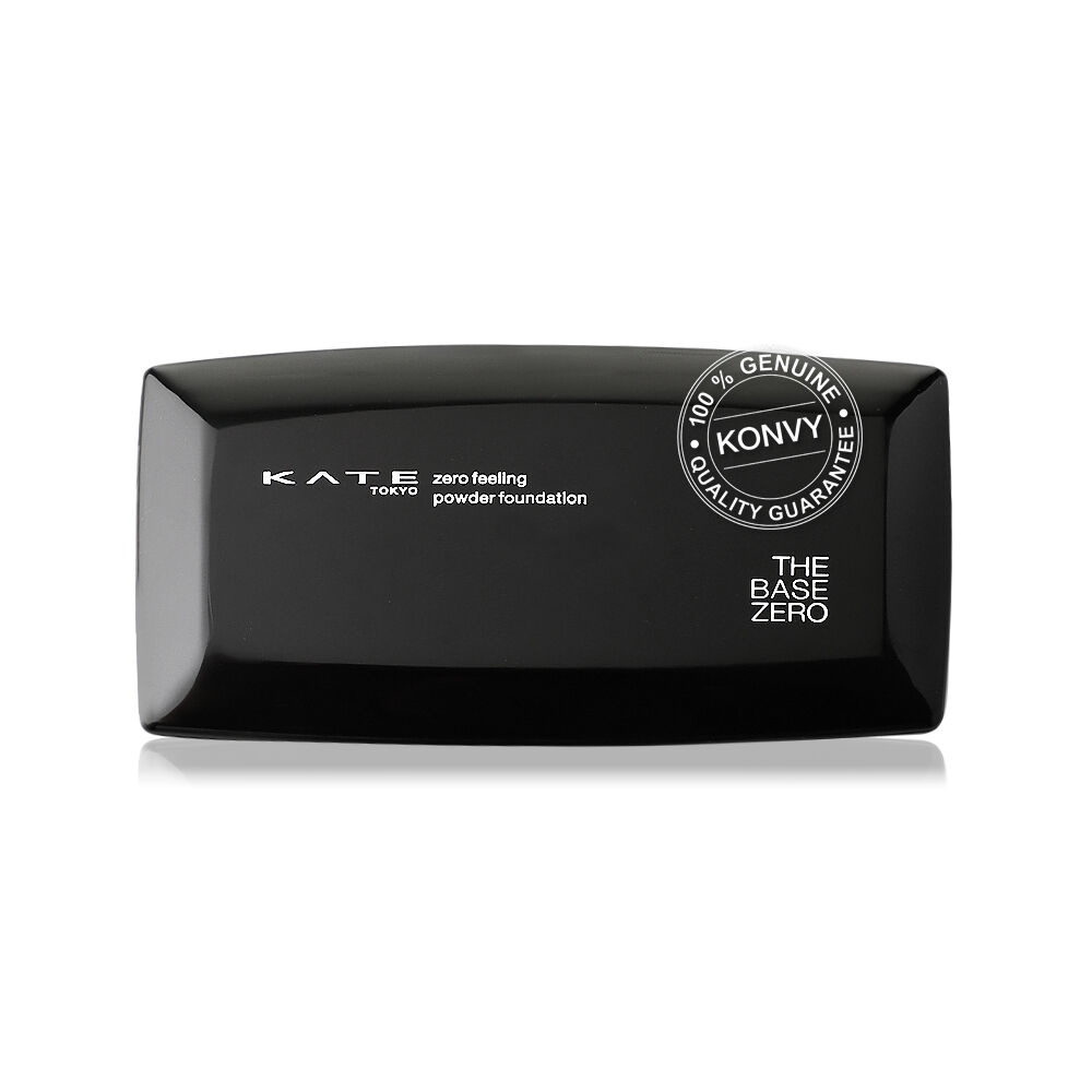 KATE Zero Feeling Powder Foundation 9.5g #03 เคท แป้งผสมรองพื้นโฉมใหม่ ...