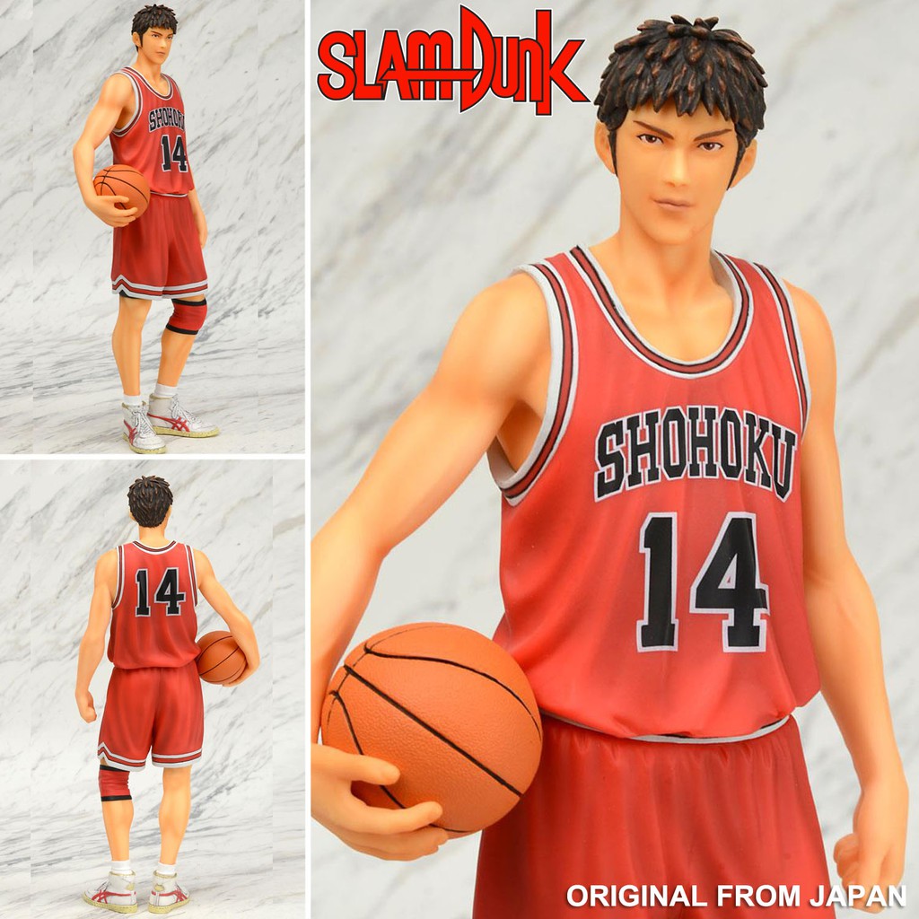 งานแท้ ฟิกเกอร์ TK Holdings The Spirit Collection of Inoue Takehiko Slam Dunk สแลมดังก์ Hisashi ...