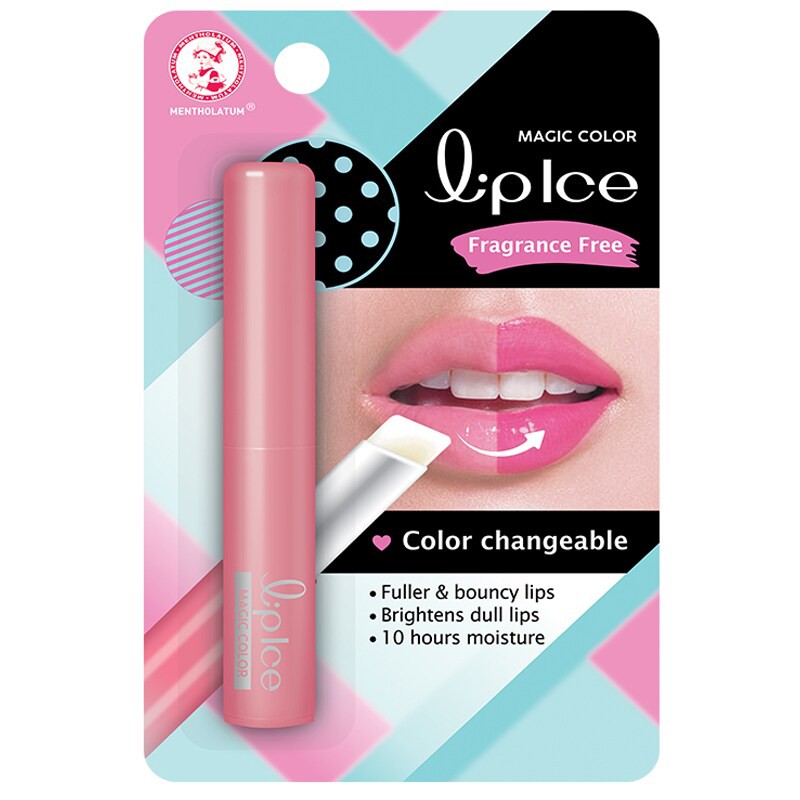 [พร้อมส่ง] Mentholatum Lip Ice Slim Sheer Color ลิปไอซ์ เมจิค คัลเลอร์ ...