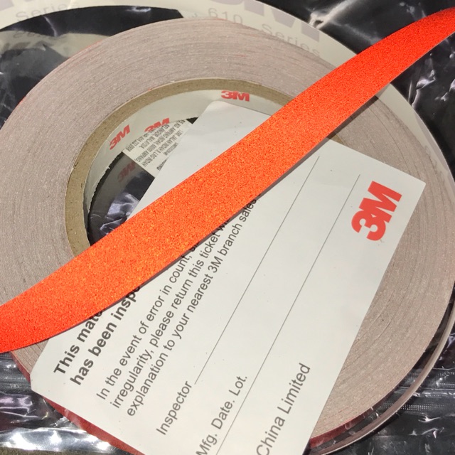 สติกเกอร์สะท้อนแสง 3M line (vedio) | Shopee Thailand