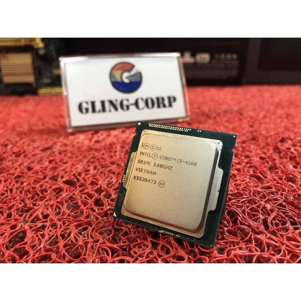 CPU INTEL LGA1150 i3 GEN4 - หลายรุ่น / i3-4130 / i3-4150 / i3-4160 / i3 ...